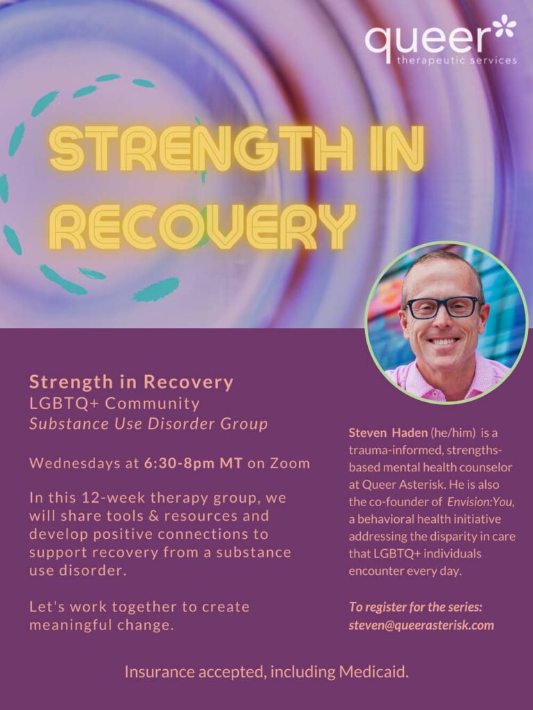 Groups - Queer Asterisk