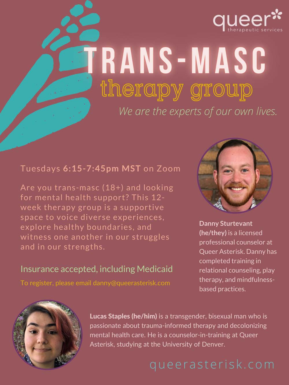 Groups - Queer Asterisk