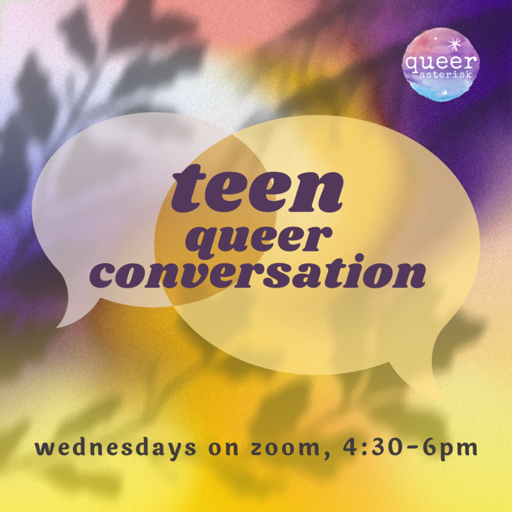 Groups - Queer Asterisk