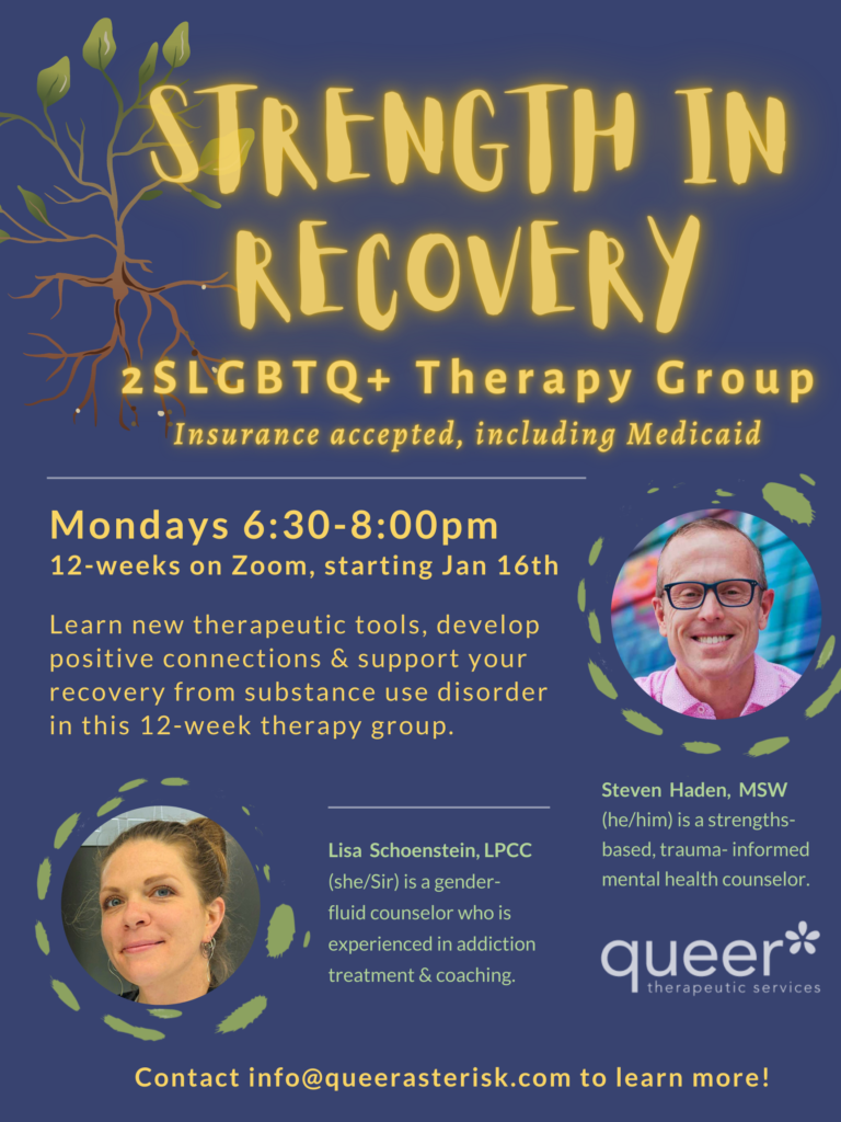 Groups - Queer Asterisk