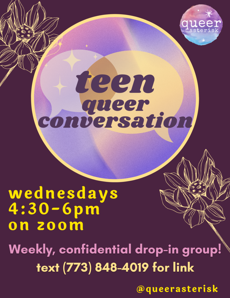 Groups - Queer Asterisk