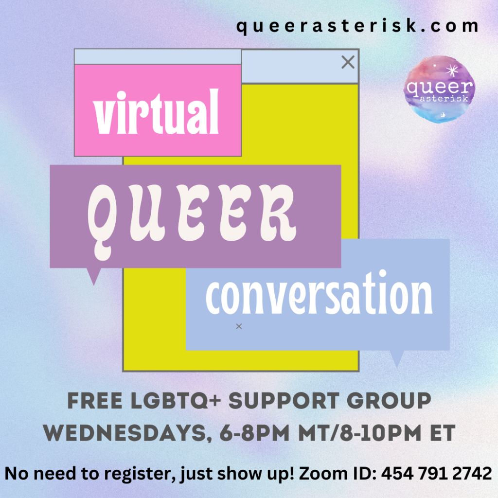 Community Programs - Queer Asterisk
