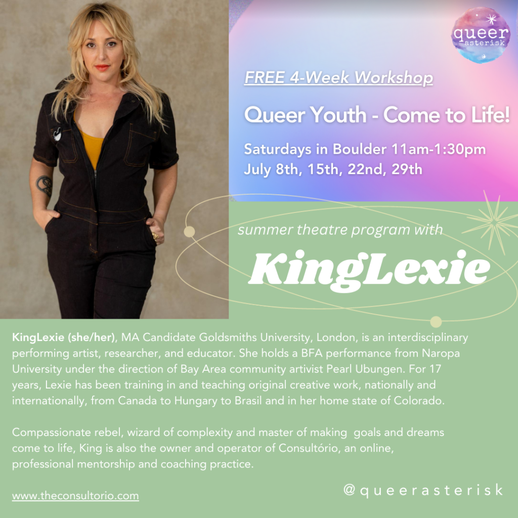 Community Programs - Queer Asterisk