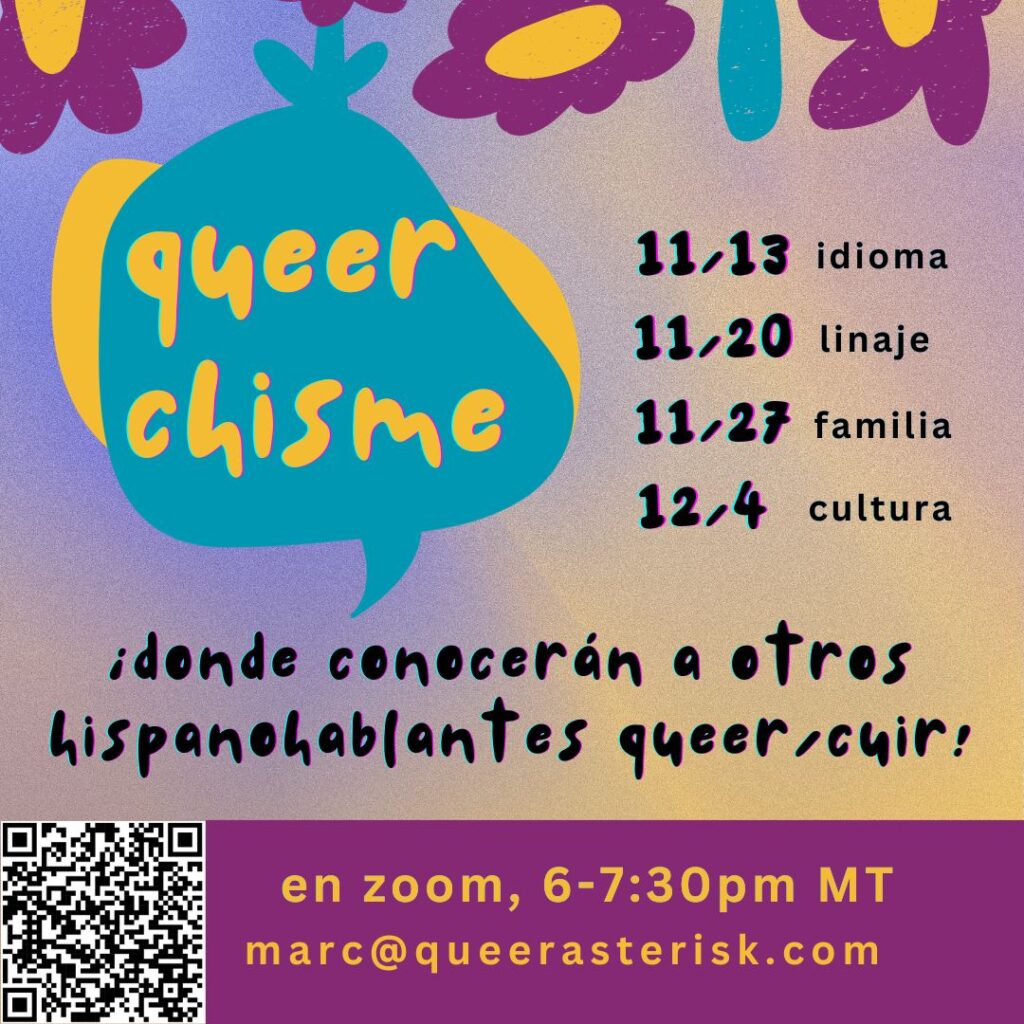 Community Programs - Queer Asterisk