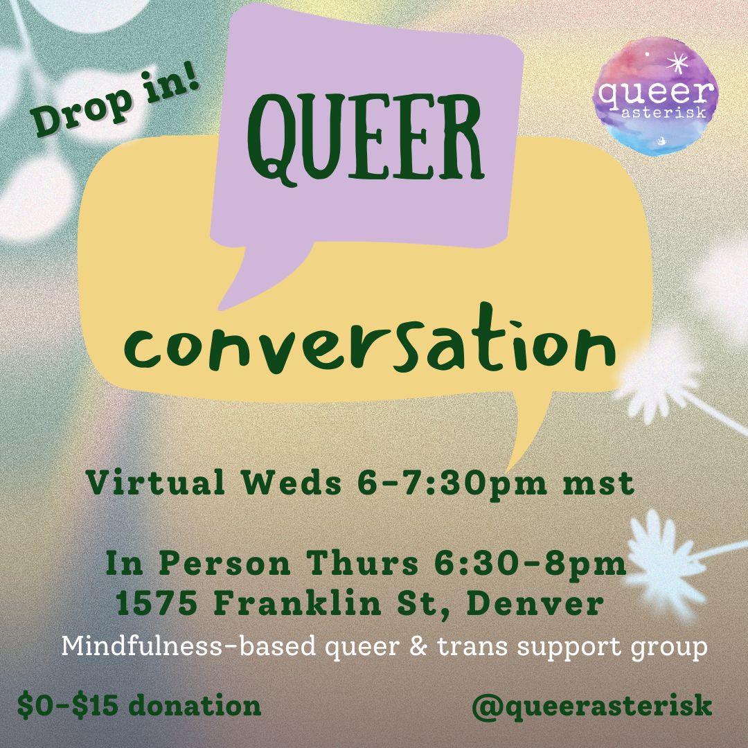 Community Programs - Queer Asterisk