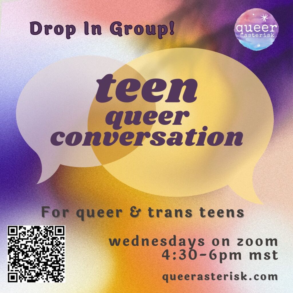 Community Programs - Queer Asterisk