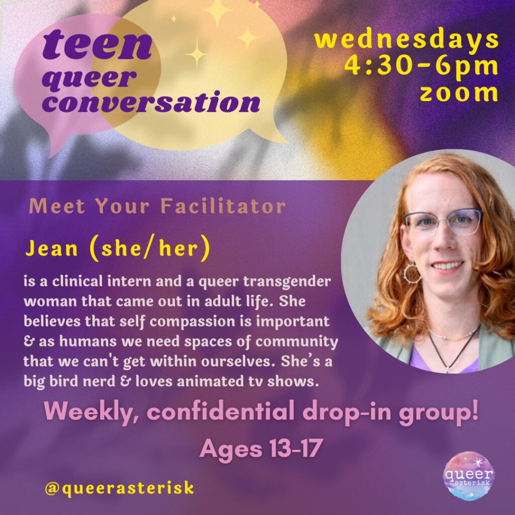 Community Programs - Queer Asterisk