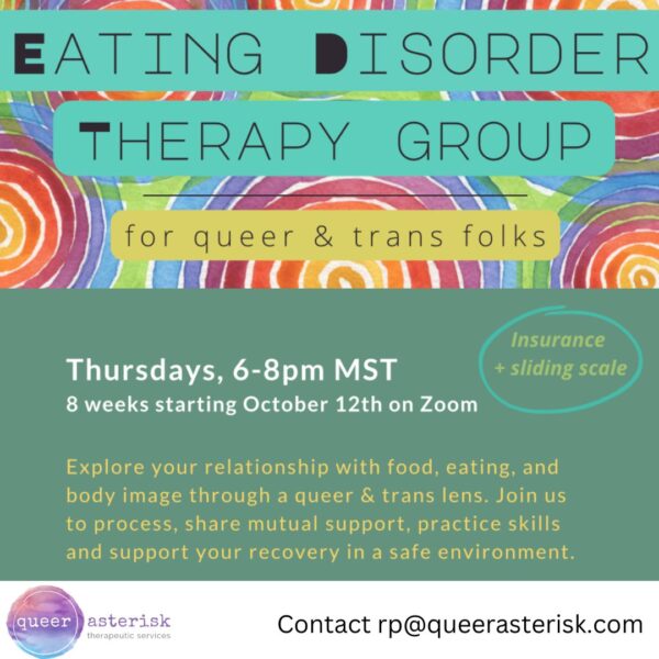 Groups - Queer Asterisk