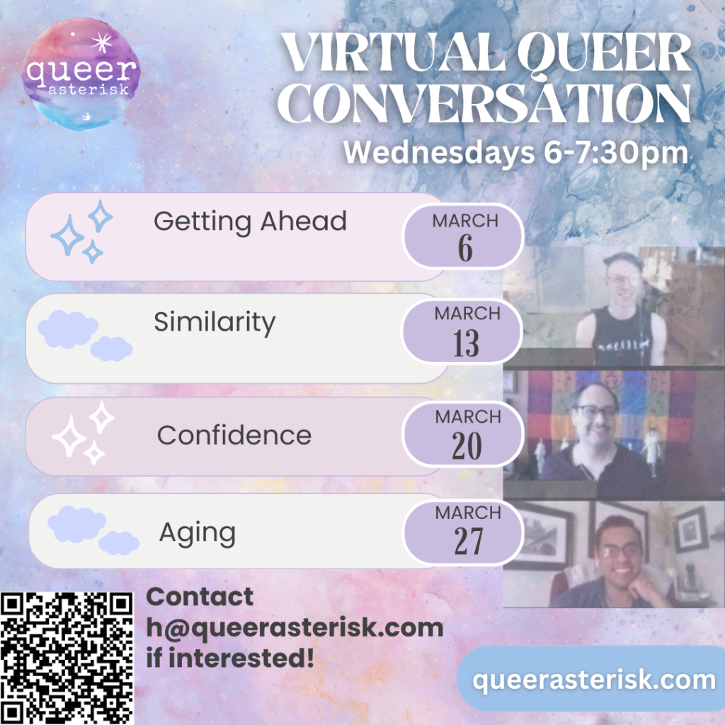 Community Programs - Queer Asterisk