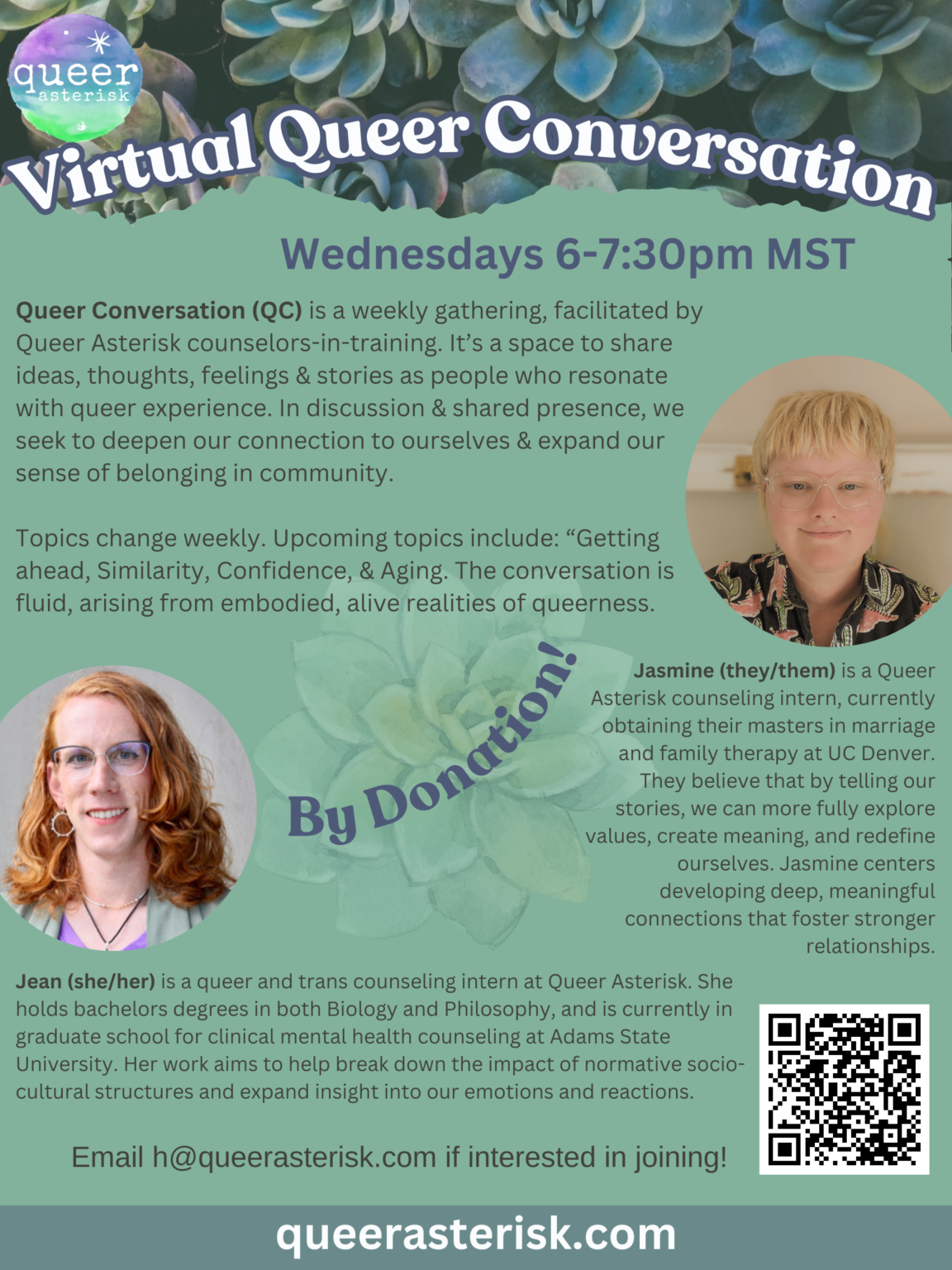 Community Programs - Queer Asterisk