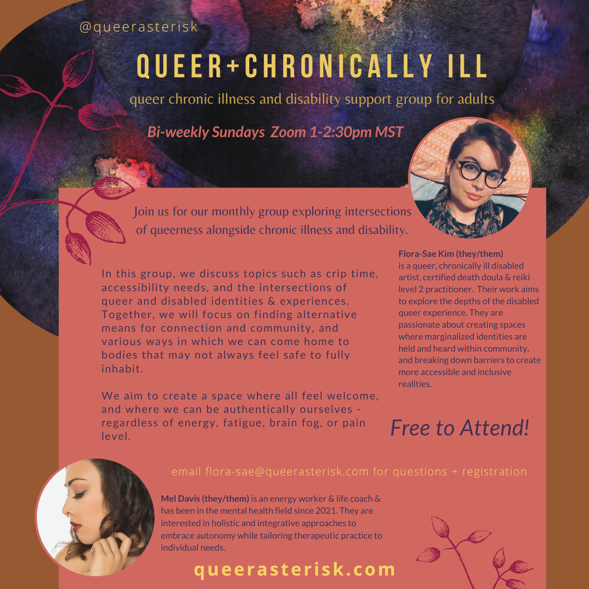 Groups - Queer Asterisk