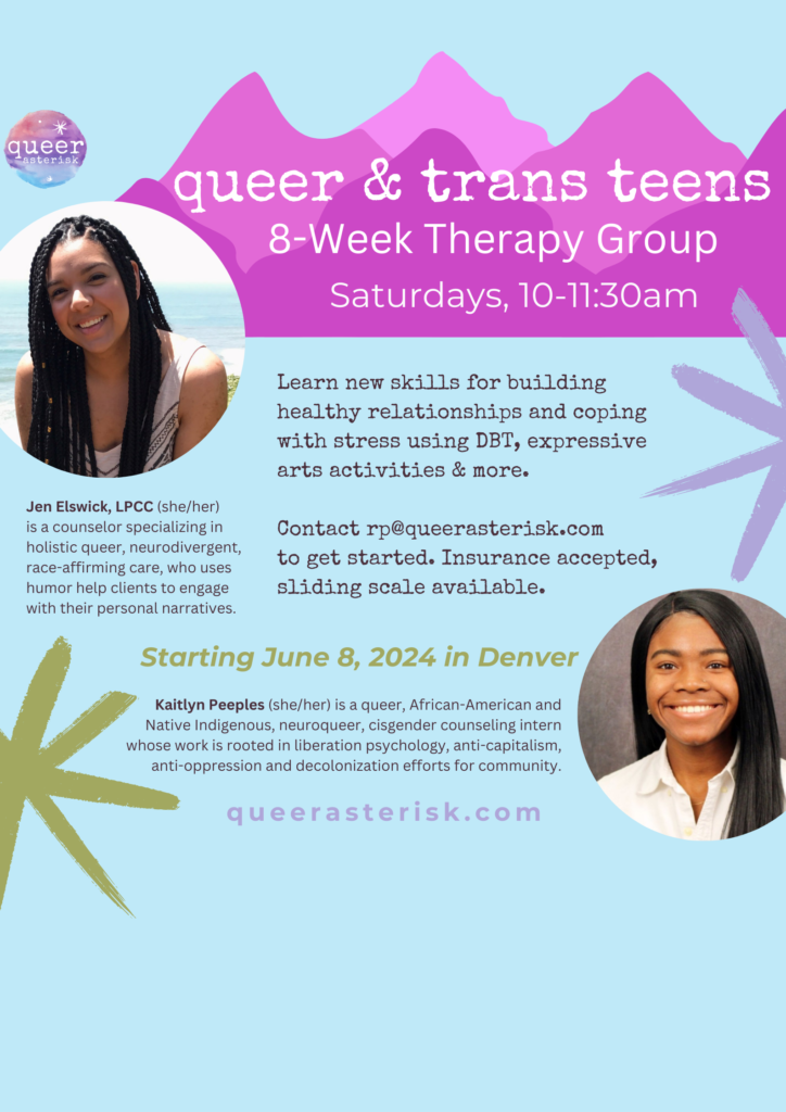 Groups - Queer Asterisk