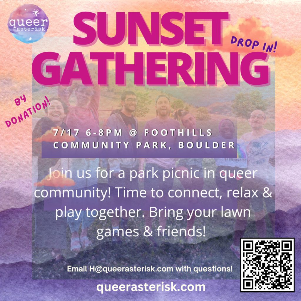 Community Programs - Queer Asterisk