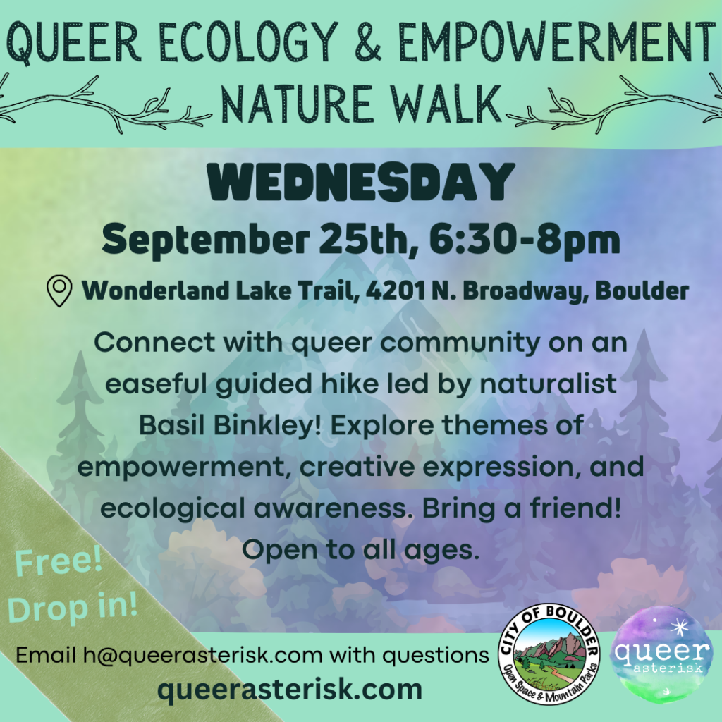 Community Programs - Queer Asterisk