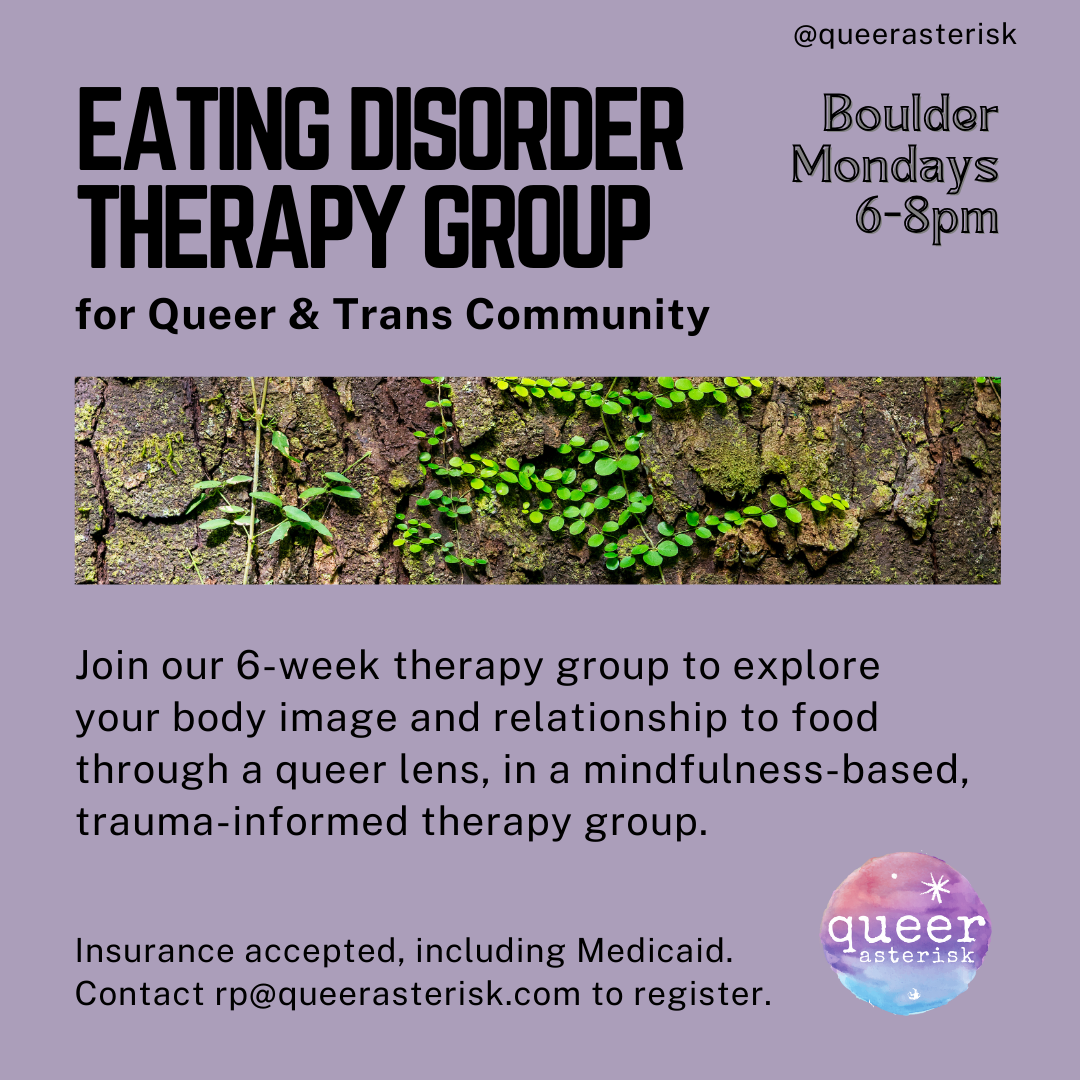 Groups - Queer Asterisk