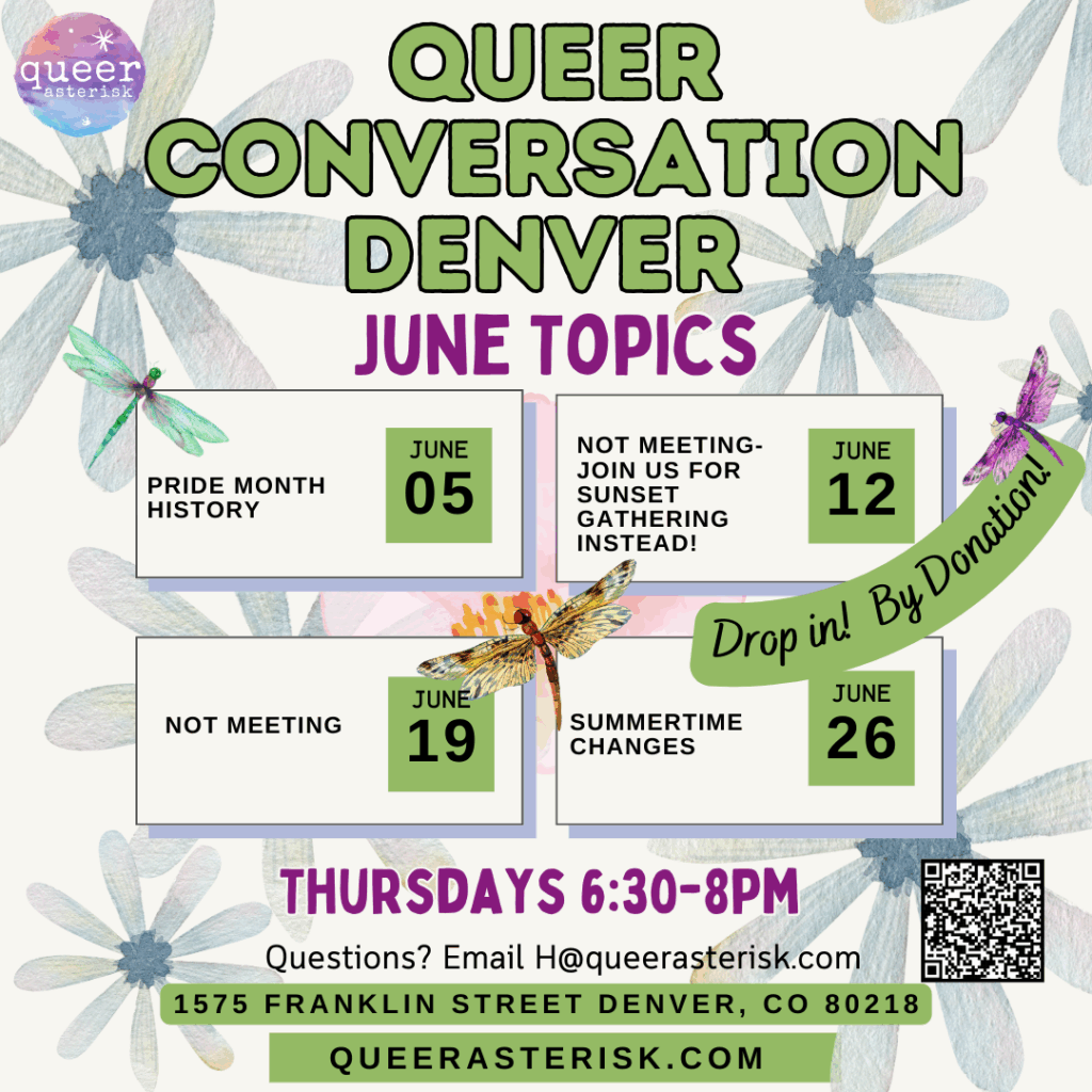 Community Programs - Queer Asterisk