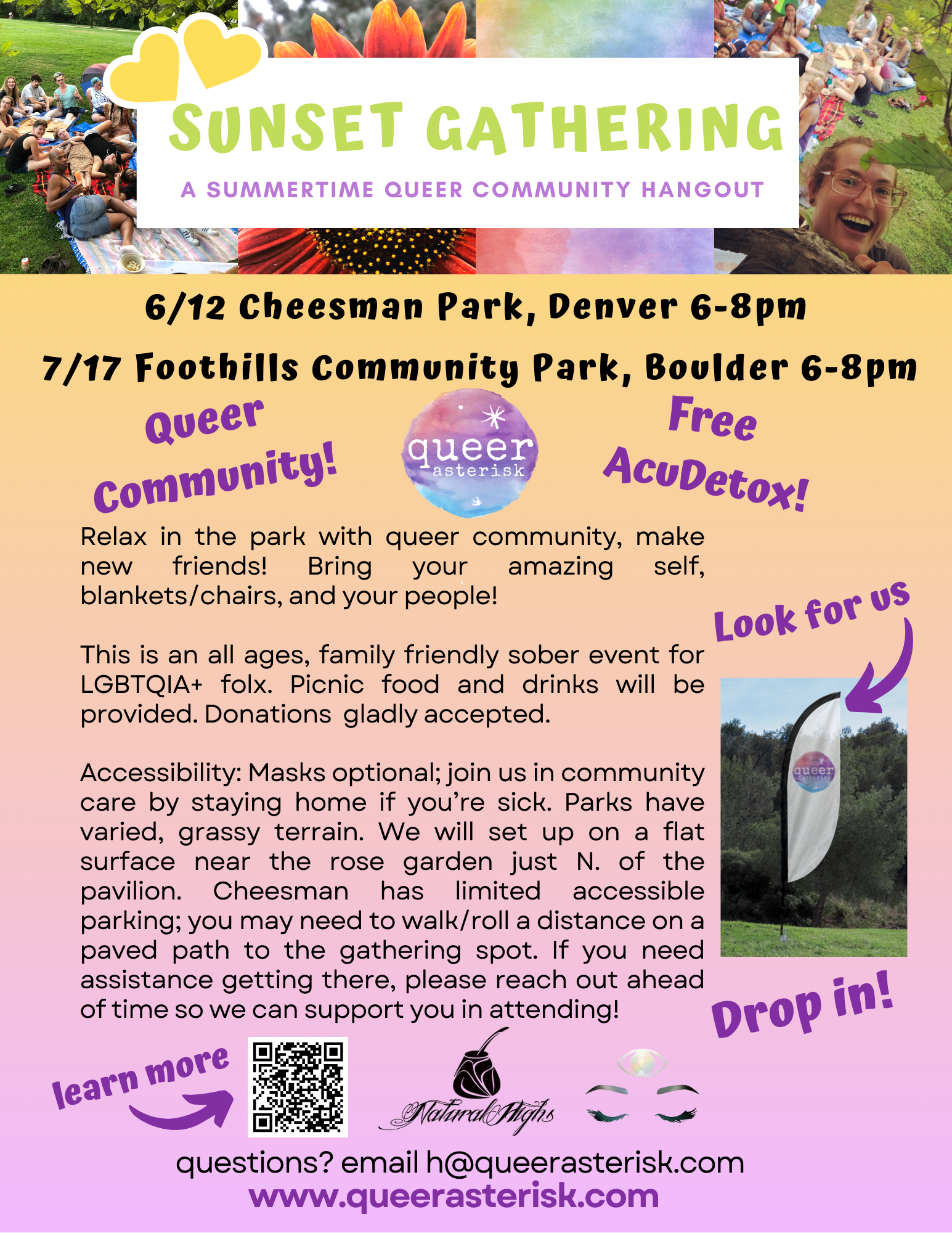 Community Programs - Queer Asterisk